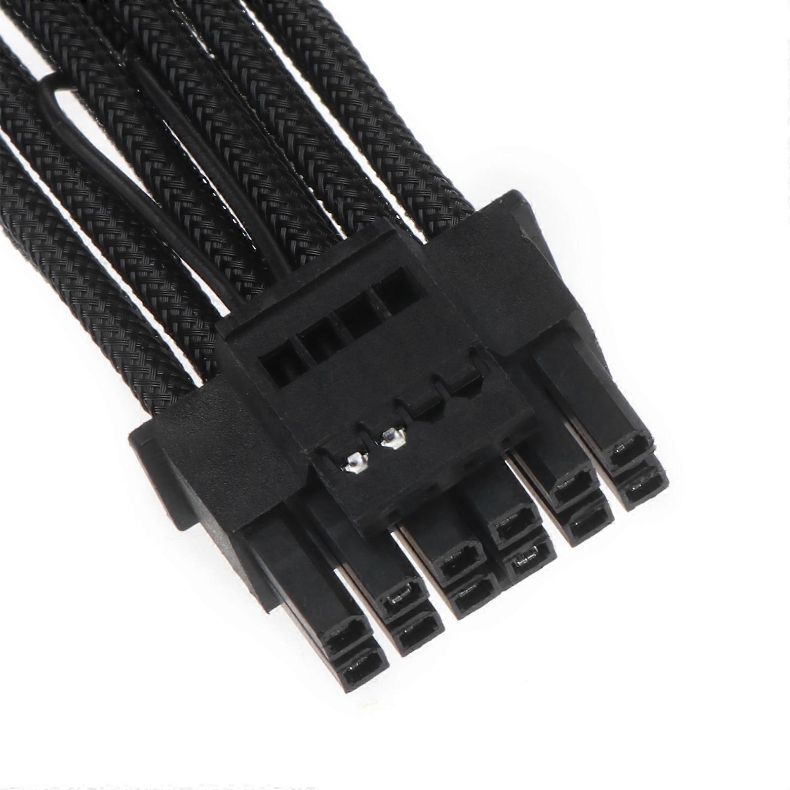 30cm / 11.81in PCI Express GPU Hattı 16pin Erkek 3x8Pin Kadın Grafik ...