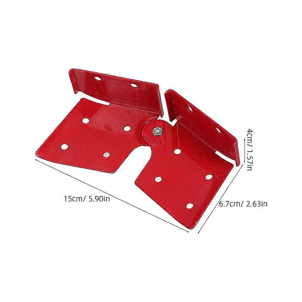 2pcs Ladder Attachments Aluminum Alloy Thickened Folding Reinforced ...