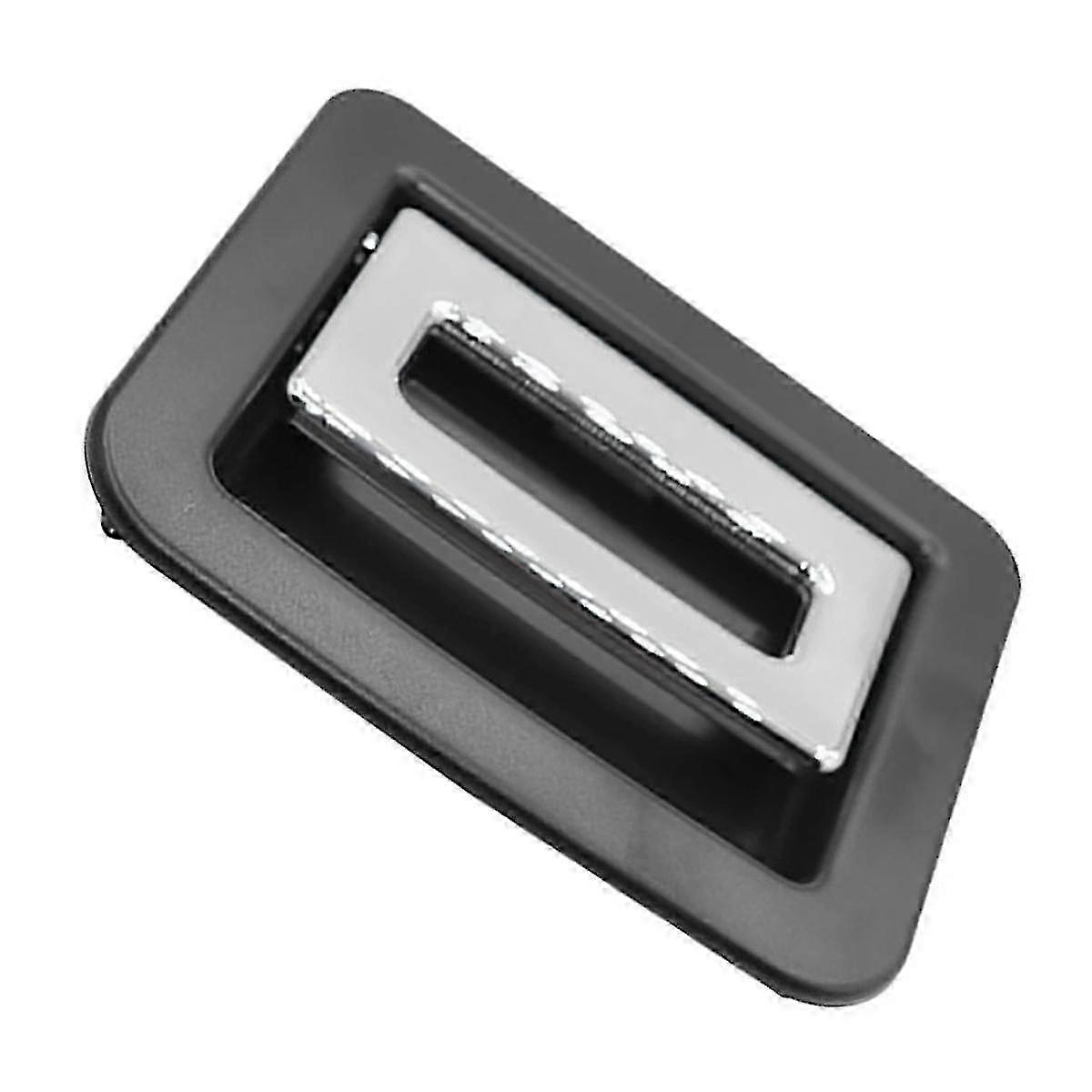 Car Interiors Spare Tire Cover Handle Trunk Carpet Handle Electroplated ...