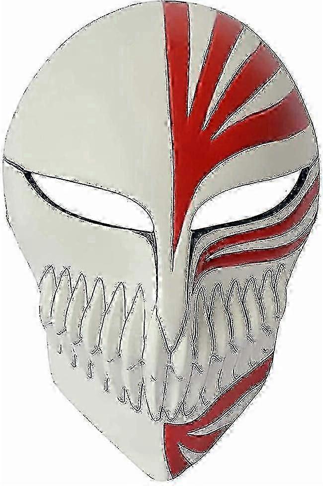 Resin Bleach Ichigo Kurosaki Mask Hollow Cosplay Halloween Masquerade ...