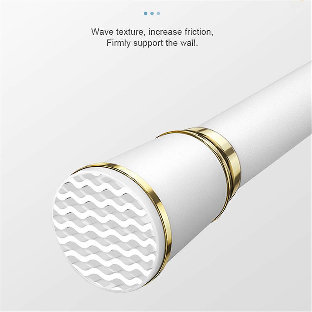 Extendable Telescopic Pole, Multi-Purpose Spring-Loaded Stick B | Fruugo UK