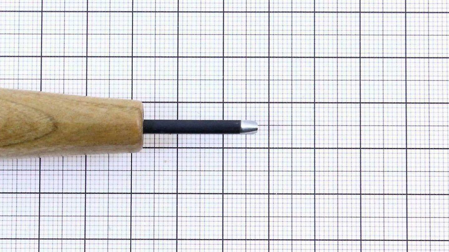 Mikisyo Power Grip Japonais PMC & Outil de sculpture sur bois 3mm ...