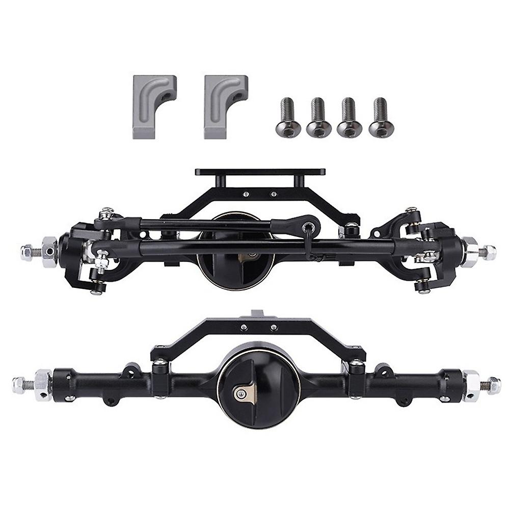 New Metal D90 Front And Rear Axle For 1/10 Rc Crawler Rc4wd D90 D110 ...