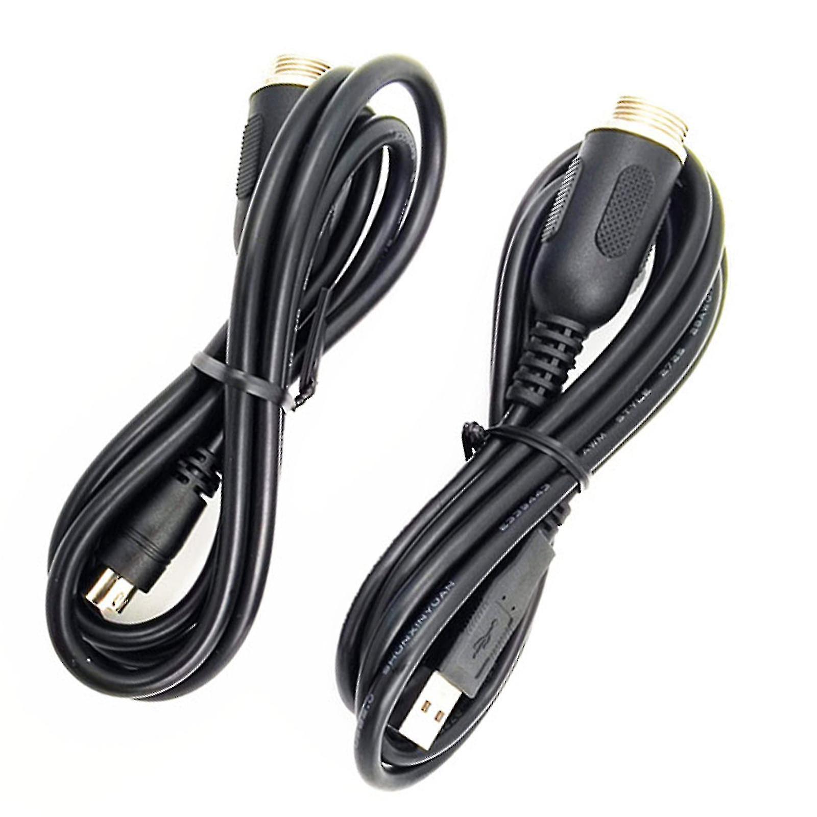 1pcs Din6-usb Cable Adaptation For Thrustmaster Th8a Connection Fit ...