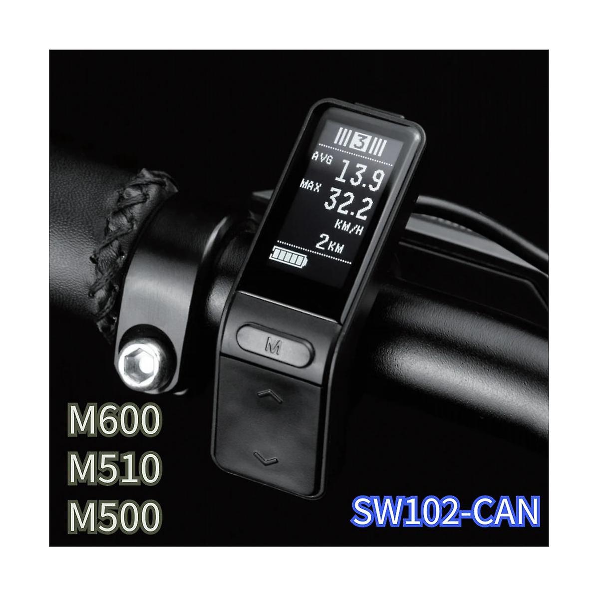 Sw102 Can Protocol Motor Display Suitable For Mid Motor M500 M510 M600 ...