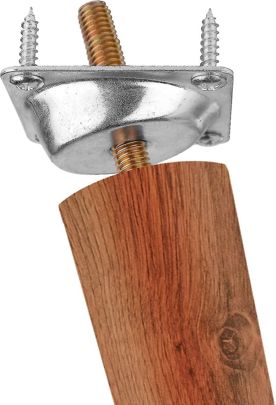 14 Degree Angled Leg Mounting Plates Furniture Table Leg Attachment ...