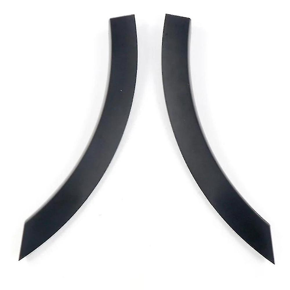 1pair Car Fender Arch Wheel Eyebrow Protector For Discovery Sport 2015 ...