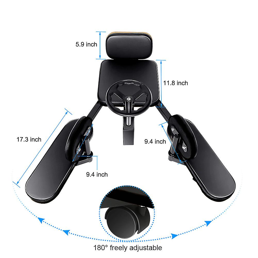 Stretch Training Leg Stretcher Machine Heavy Duty Calf Thigh Stretching ...