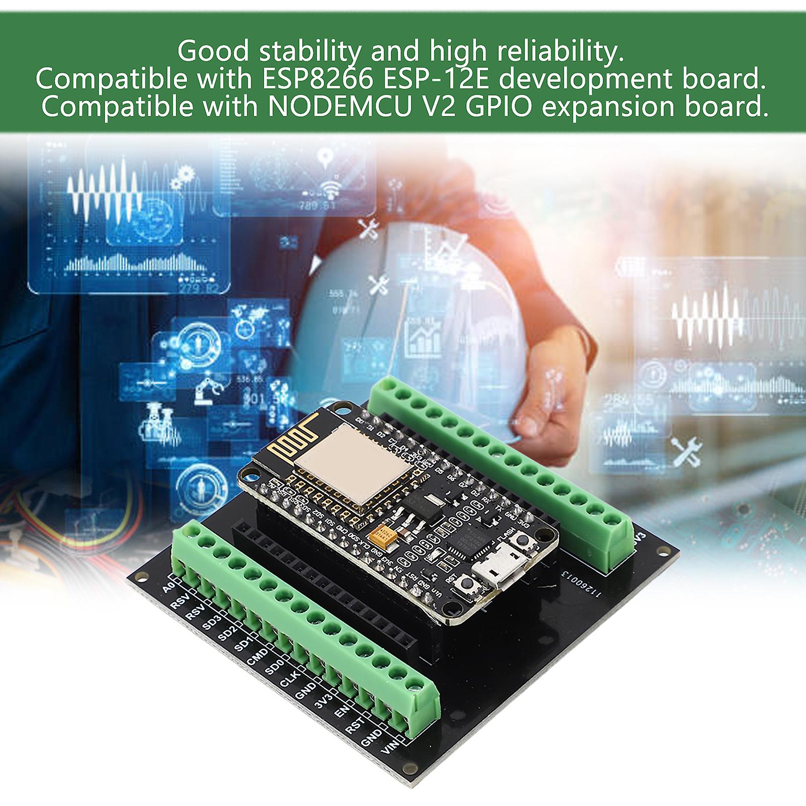 ESP8266 Development Board NODEMCU V2 Expansion Board Electronic ...
