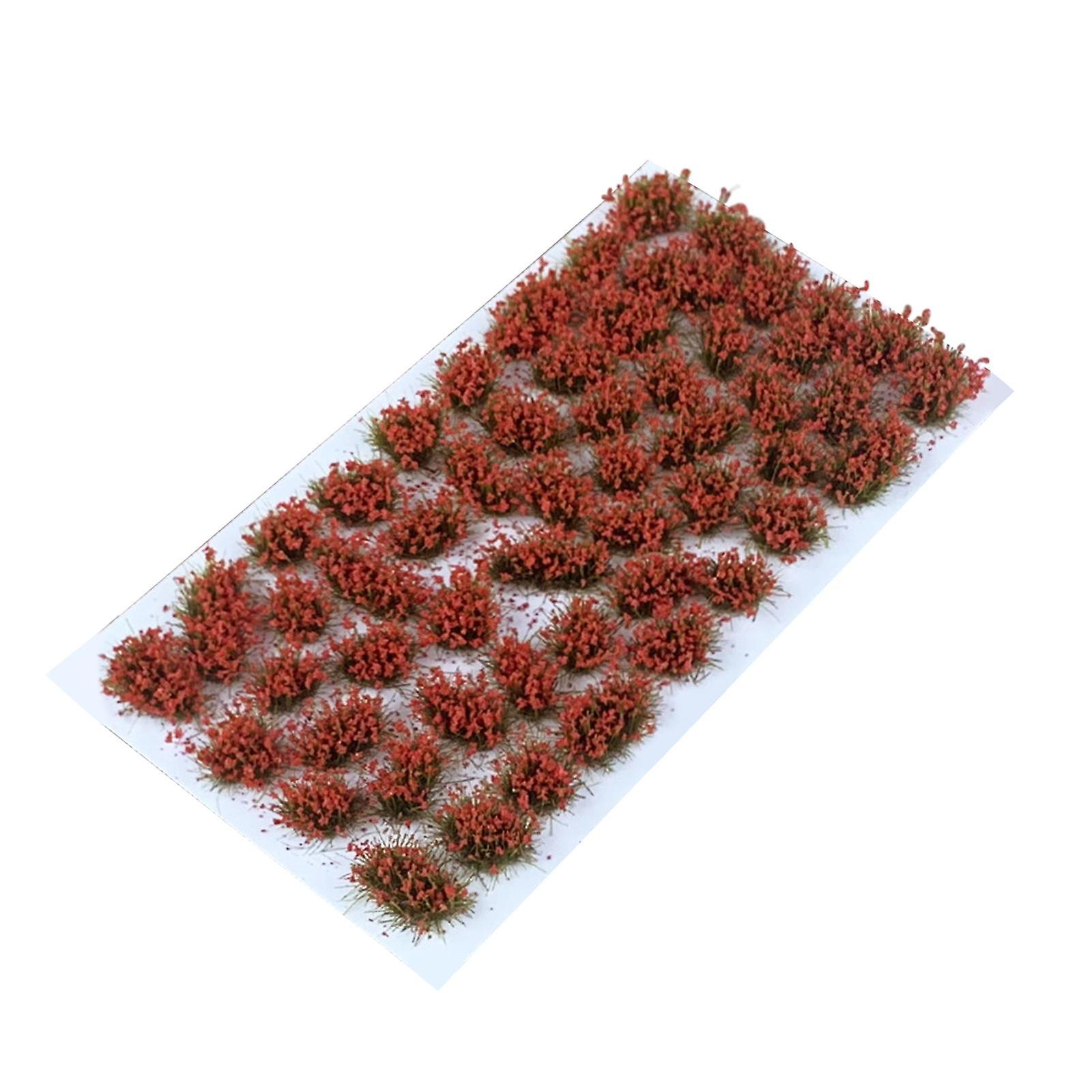 Miniature Flower Cluster Grass Tufts Model for Train Railroad ...