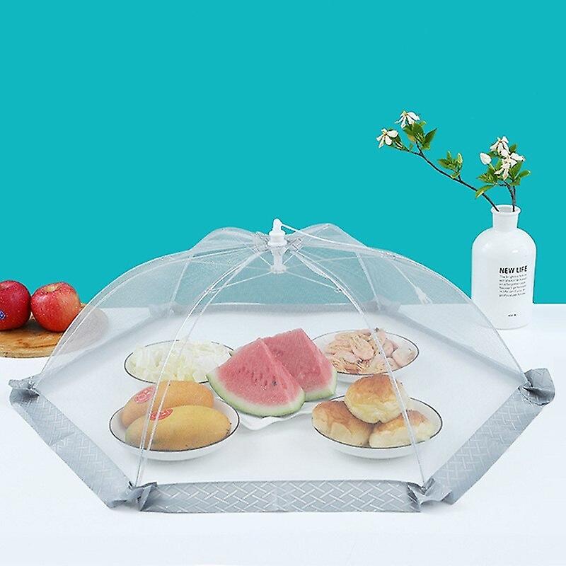 Foldable Food Covers Dining Table Mesh Cover Home Anti Fly Mosquito ...