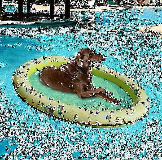 Dog Floats For Pool, Inflatable Pool Float For Dogs Puppies, Large Dog ...
