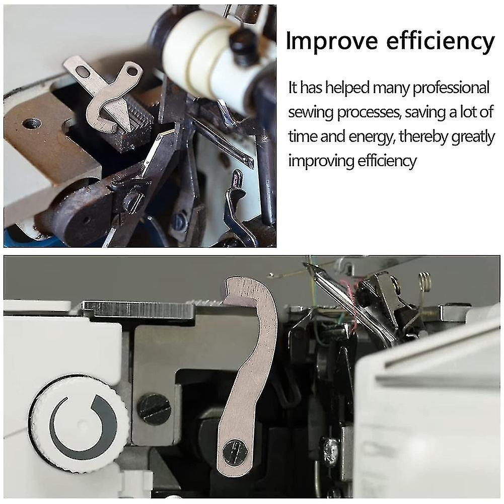 2PCS for Brother Serger Blade for Brother 1034D Upper and Lower Knife ...