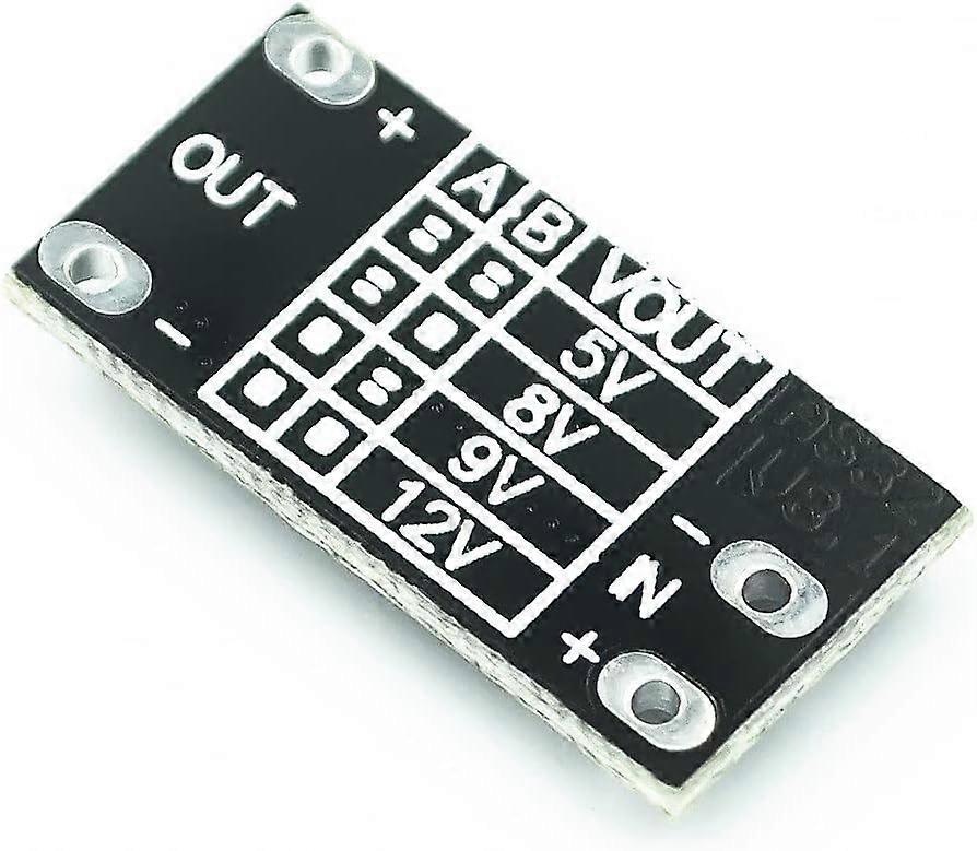 10pcs Mini DC-DC Boost Converter Board Module 3.7V to 5V 8V 9V 12V ...