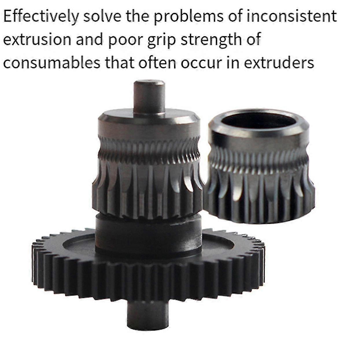 For Sprite Extruder Gear Nano-Coating and POM Mold Steel Gears ...