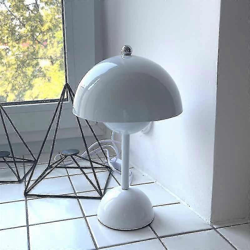 Flower Bud Led Table Lamp Night Light Mushroom Table Lamps Nordic ...