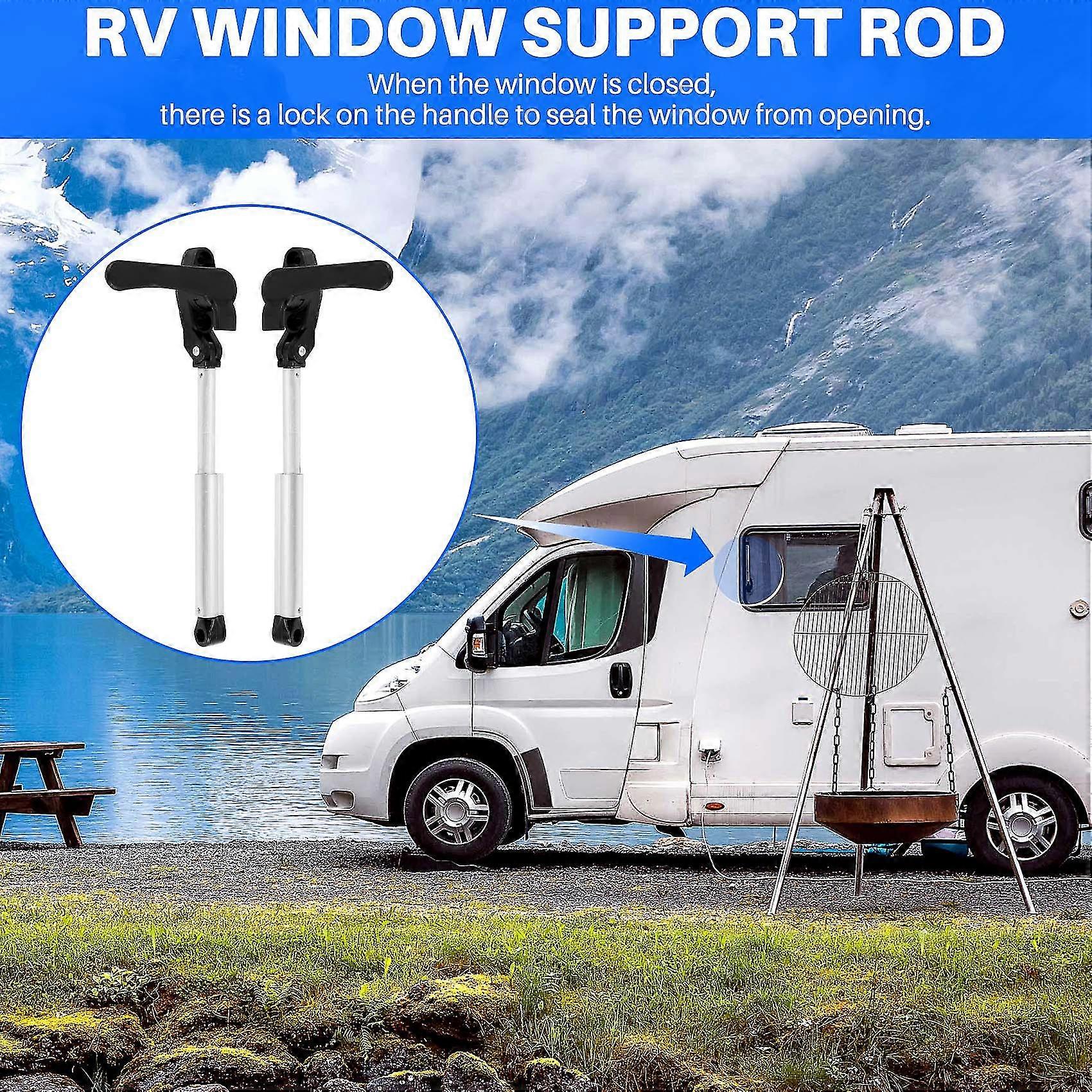 RV Window Lift Rod Retractable RV Window Stay Bar RV Window Support Rod ...