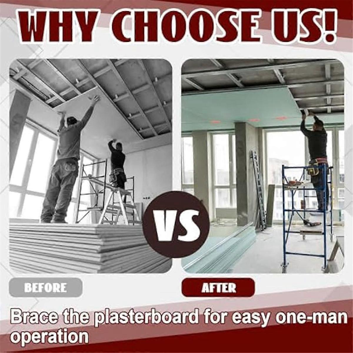 10pcs Drywall Fitting Tool Plasterboard Fixing Tool Positioning and ...