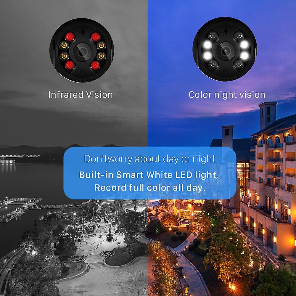 Chpt1 Ptz Wifi Ip Dome Camera 1080p 2mp Digital Zoom Wireless Security 