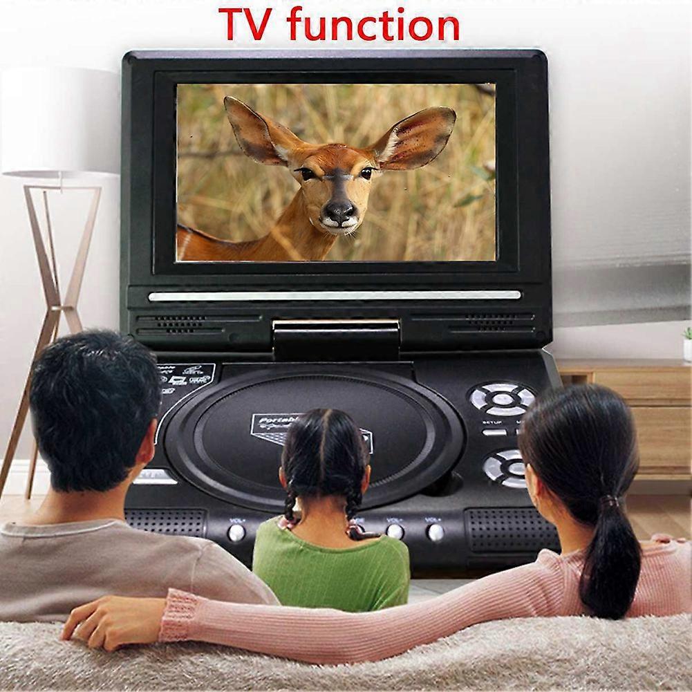 Portable 7.8 Inch TV Home Car DVD Player HD VCD CD MP3 HD EVD Player ...