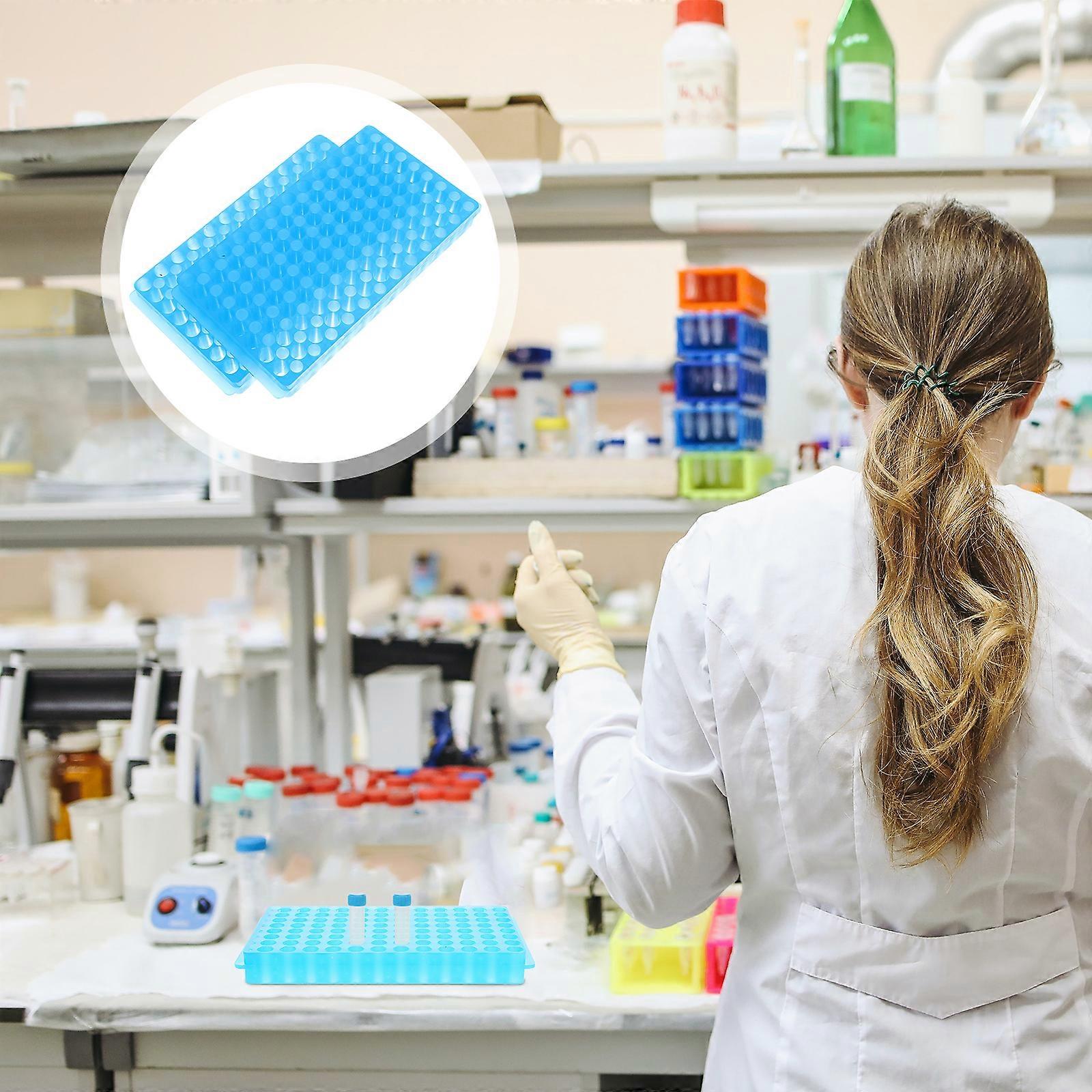 2pcs Test Tube Holders Testing Tubes Racks Centrifuge Tube Holders ...