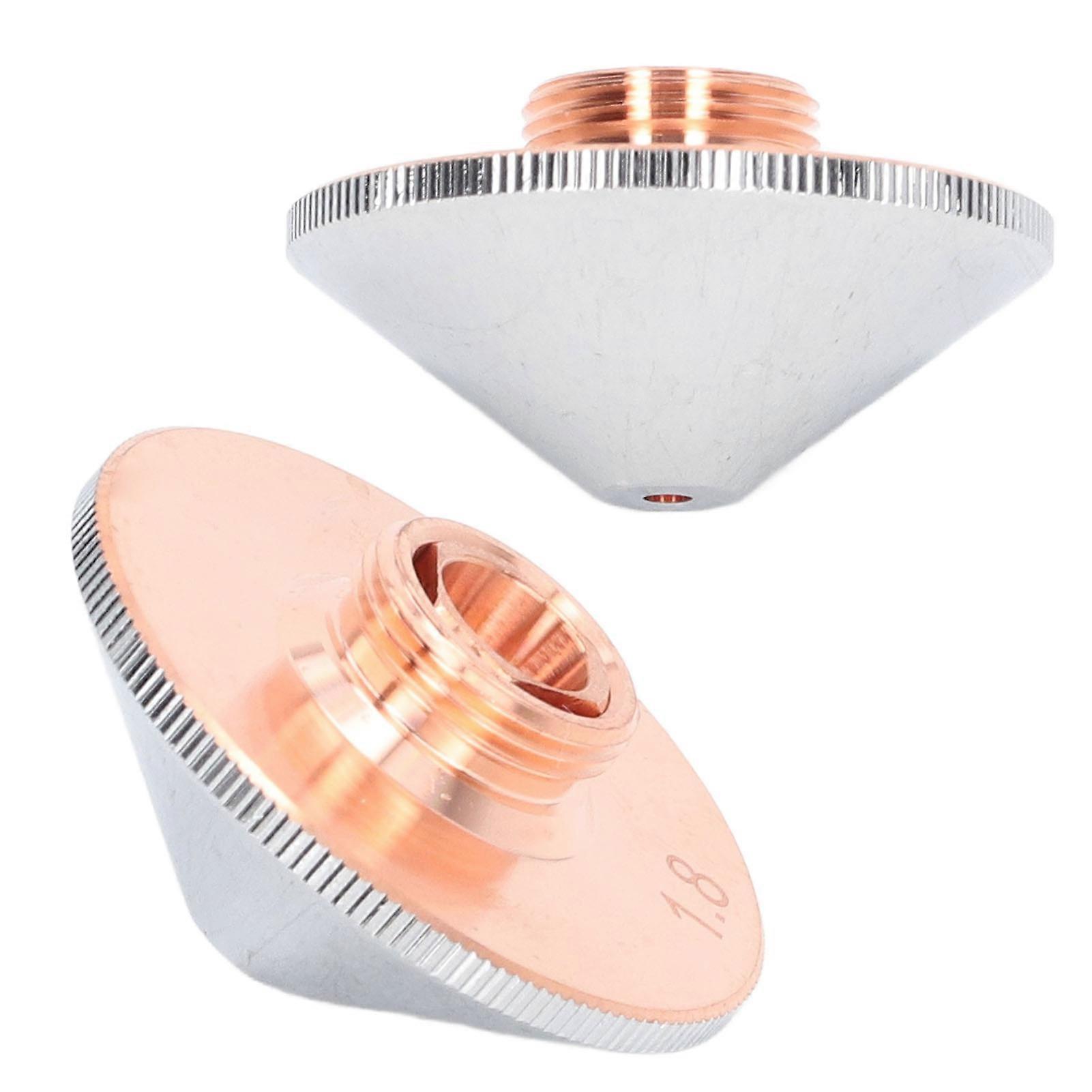 Laser Nozzle Cutting Machine Head Cutter Dual Optical Fibre Chrome ...