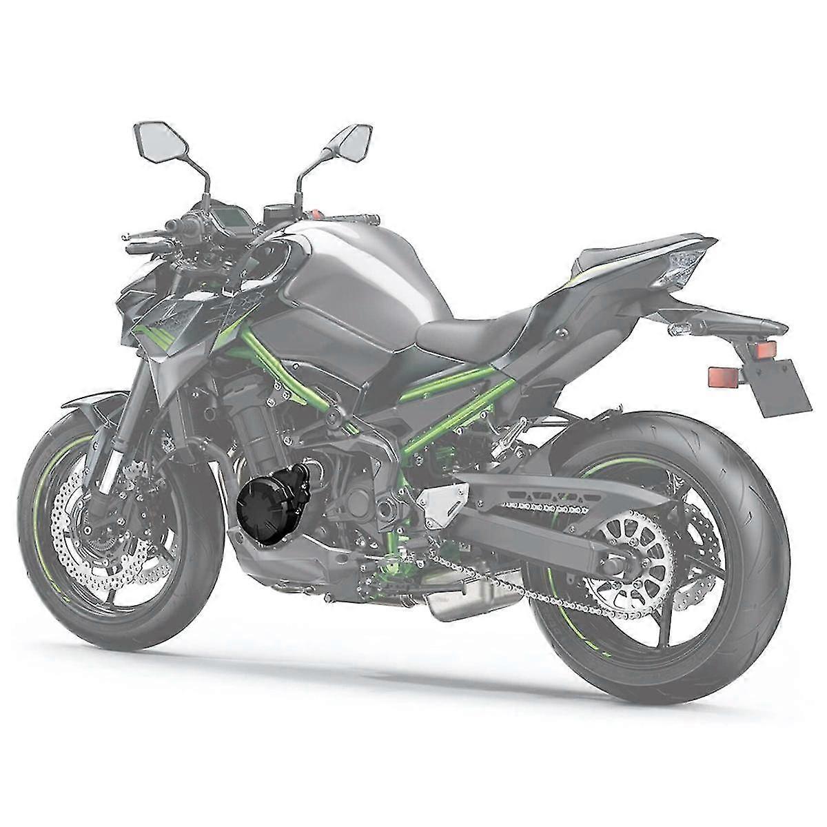 compatible with Z900 Z 900 Abs 2017-2022 Left Stator Engine Cover ...