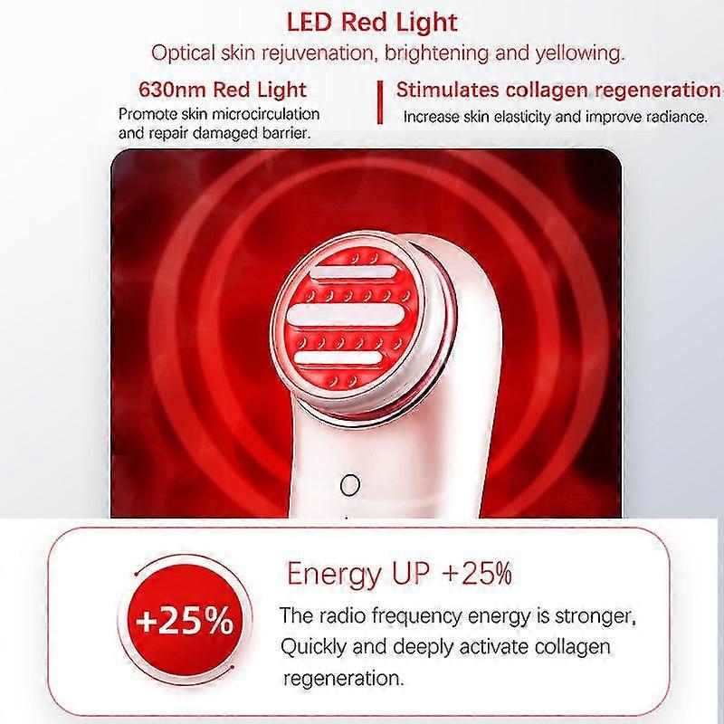 Red light radio frequency beauty instrument face import remove ...