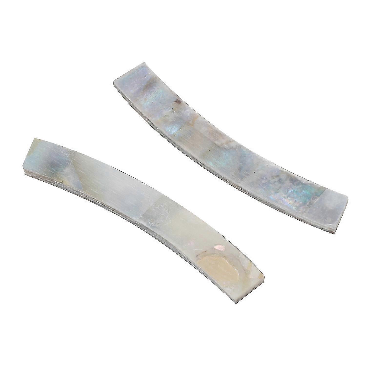 12Pcs Guitar Soundhole Rosette Paua Abalone Shell Inlay Curved Strips ...