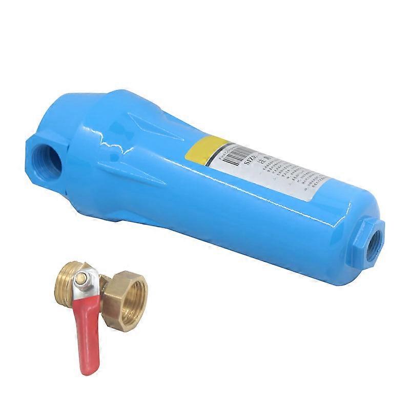Water Trap Compressor Compressed In E Moisture Air Precision Filter ...