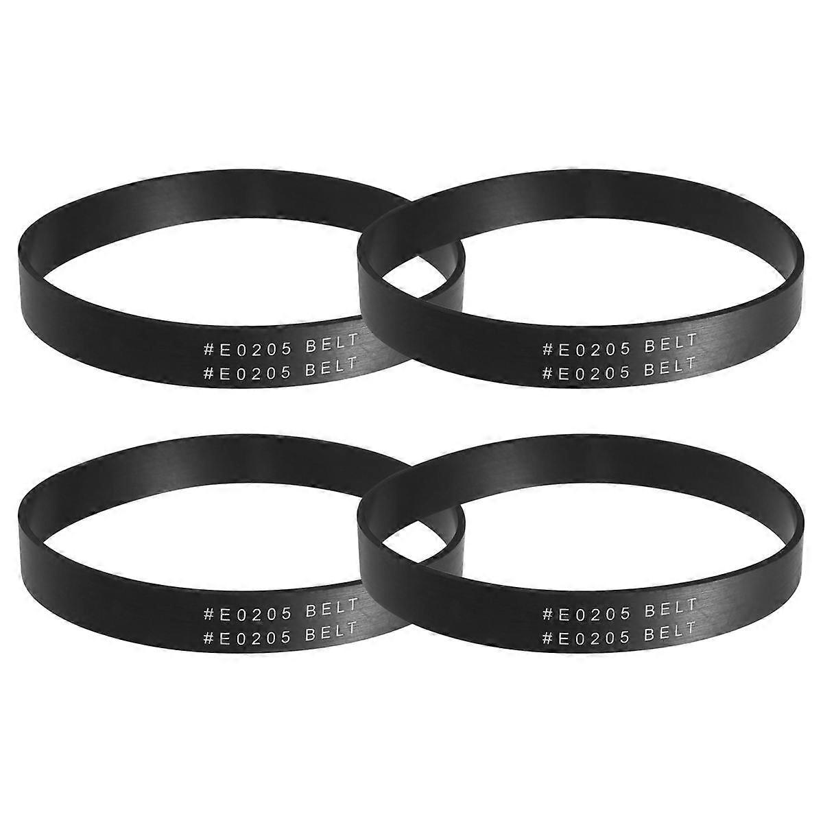 4 Pack Vacuum Belt Replacement Belts for Eureka Style U E0205 Vacuum ...
