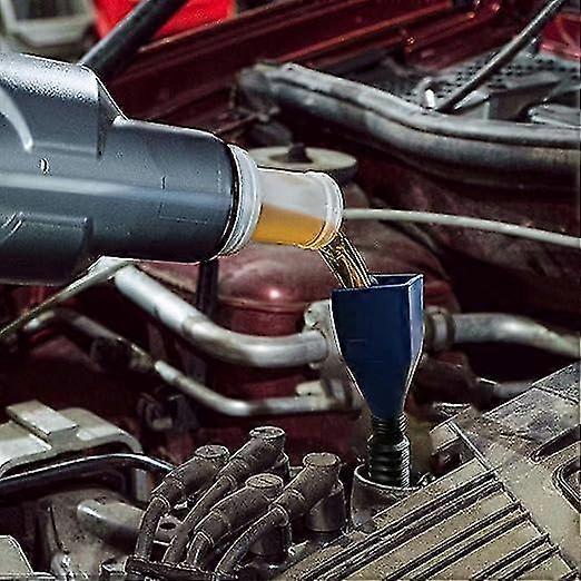5-piece Flexible Oil Funnel Set For Car,flexible Draining Tool Snap ...
