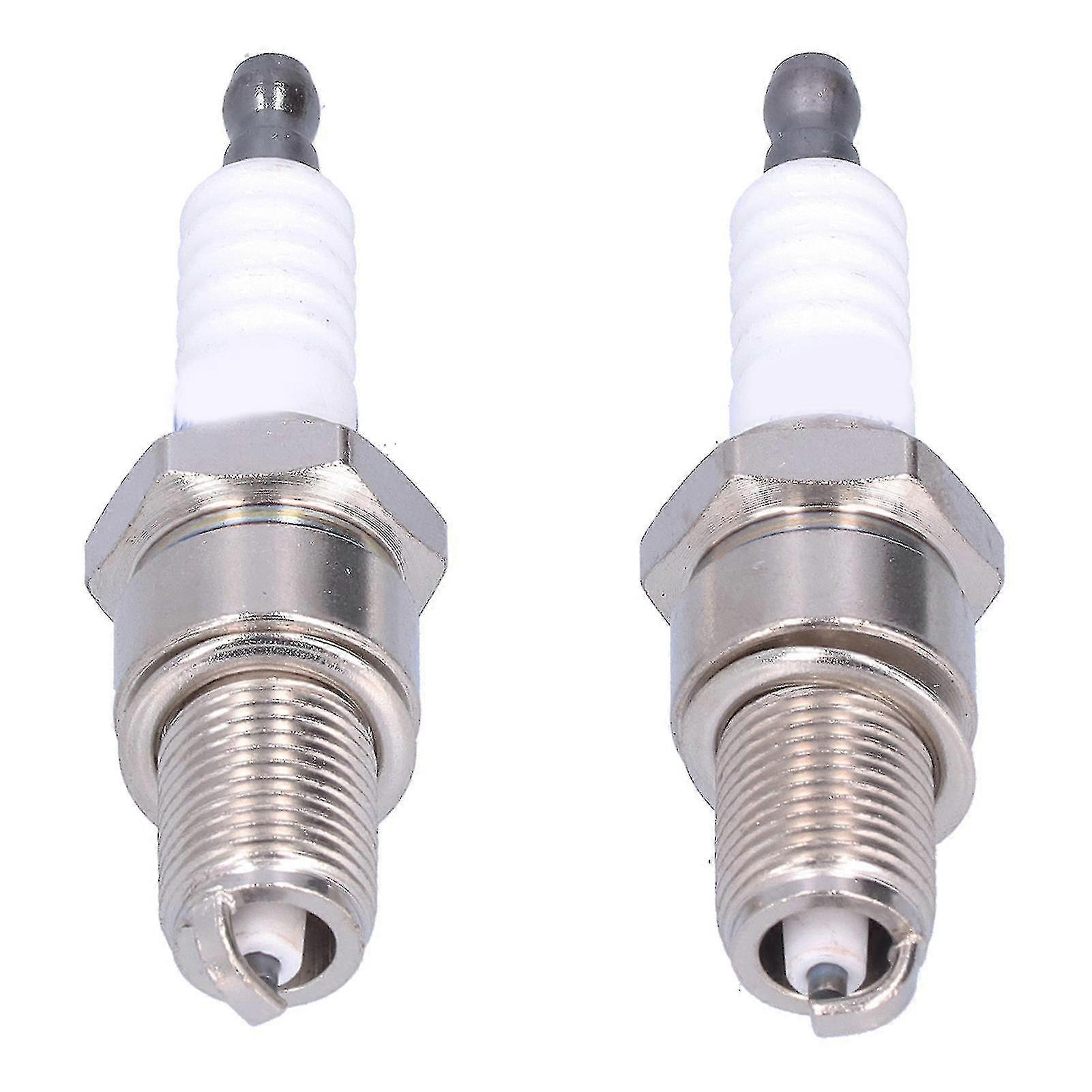 2pcs Spark Plug Replacement F6rtc For Mtd 95110292 75110292 Torch ...