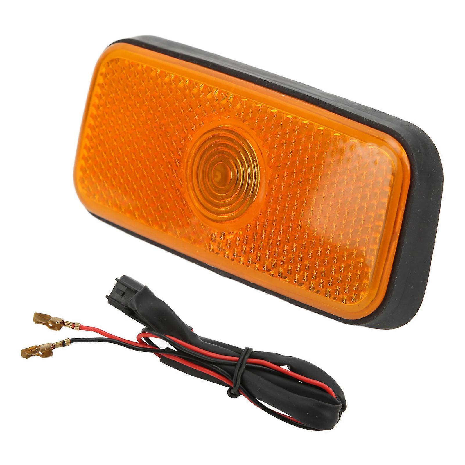 Side Marker Light Housing Orange Lens VYC15?5034?AC Replacement for ...