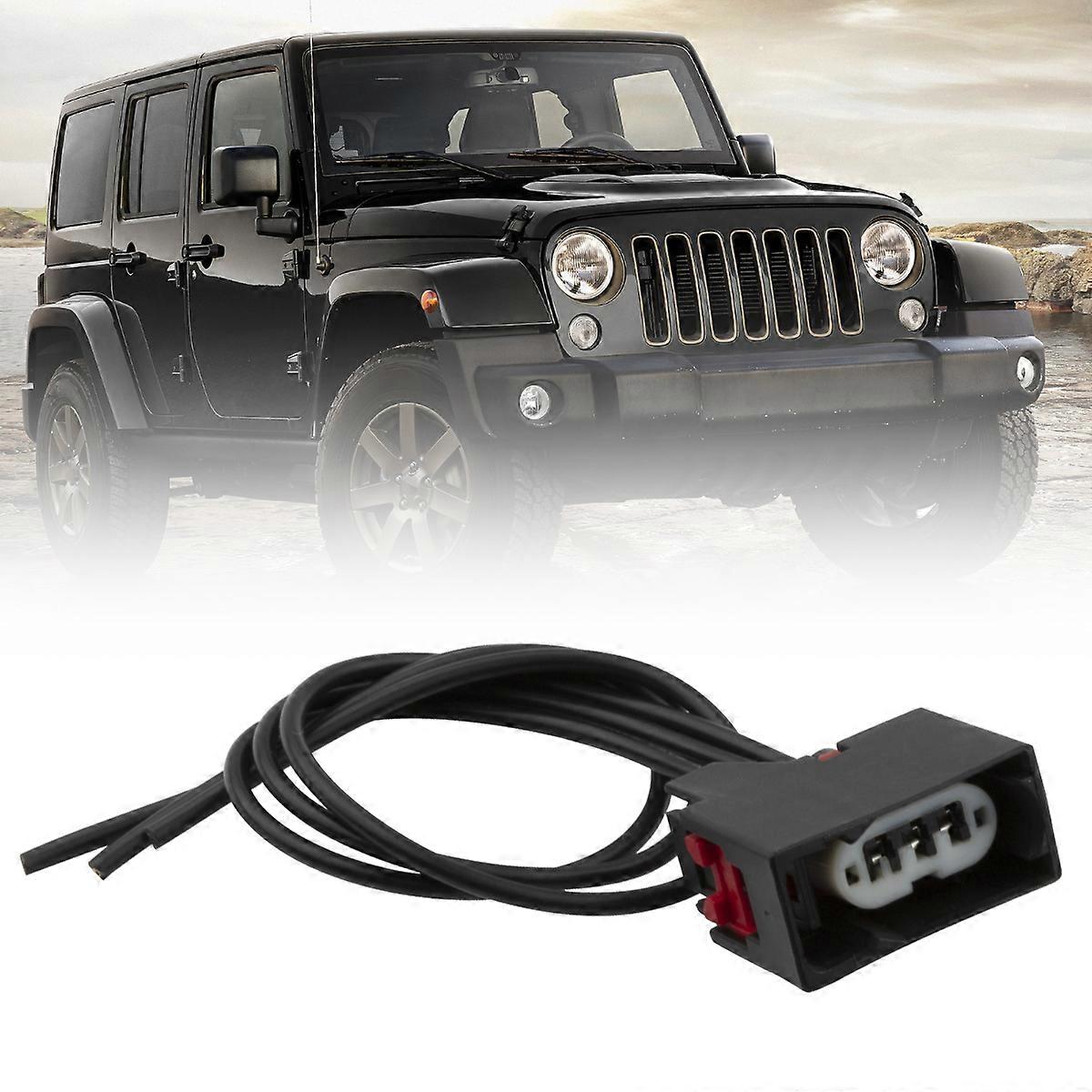 Front Turn Signal Connector W/ Tube For Jeep Wrangler JK 2007-18 ...