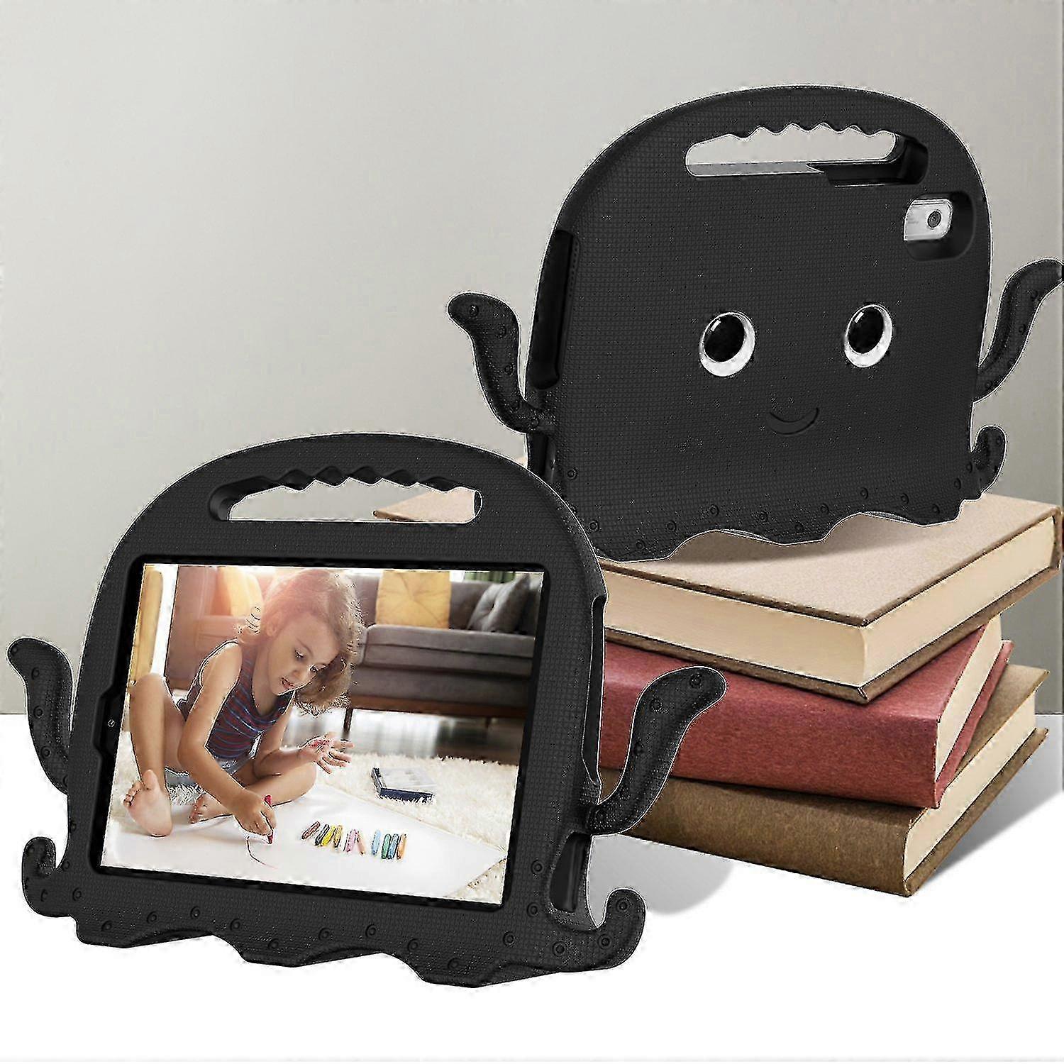 For Lenovo Tab M9 EVA Case Cartoon Octopus Hand Grip Tablet Cover with ...