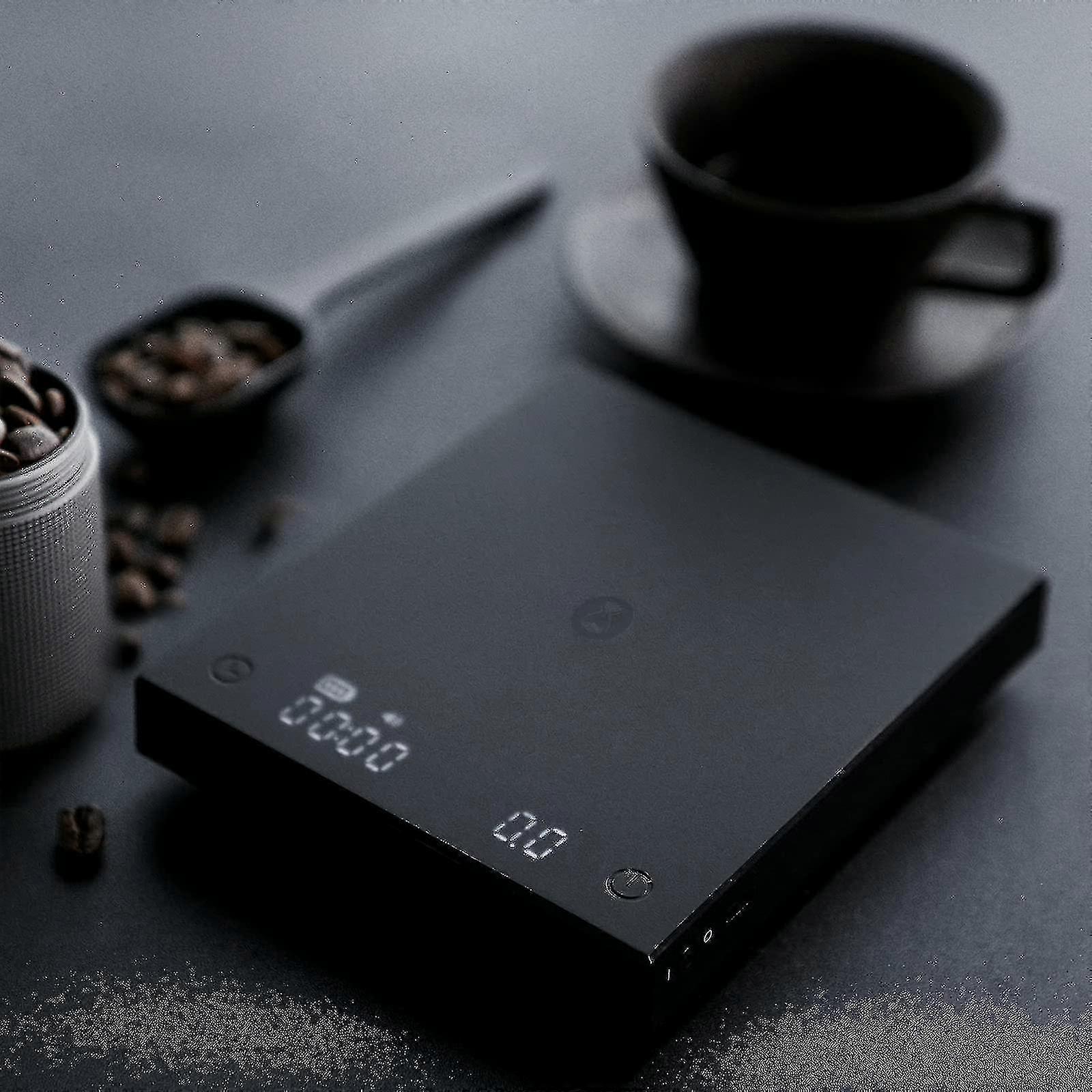 Timemore Black Mirror Basic+ Electronic Coffee Scale Built-in Auto ...