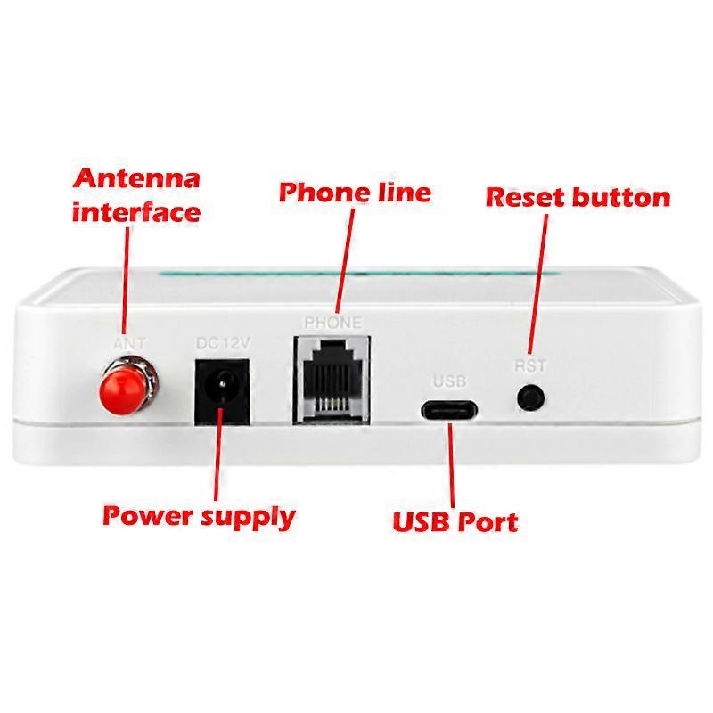 Fixed Wireless Terminal Quad Band GSM SIM Card Phone Line Desktop ...