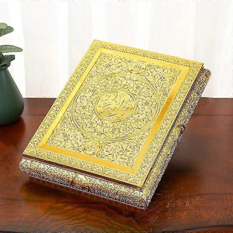 Ramadan Bible Box Metal Scripture Bookshelf Home Decoration Middle East ...