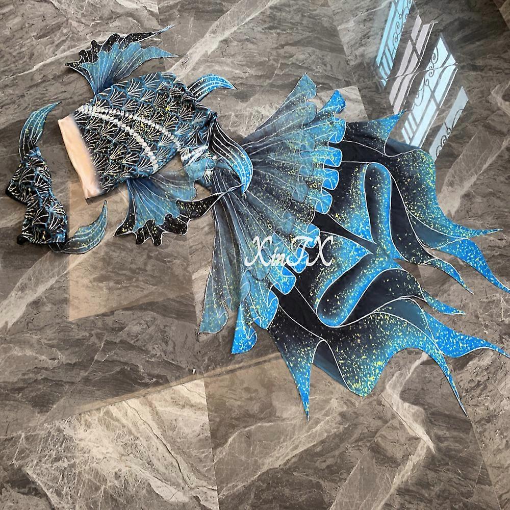 NEW Arrival Big Mermaid Outfit For Diving Class Coach Adults Mermaid ...