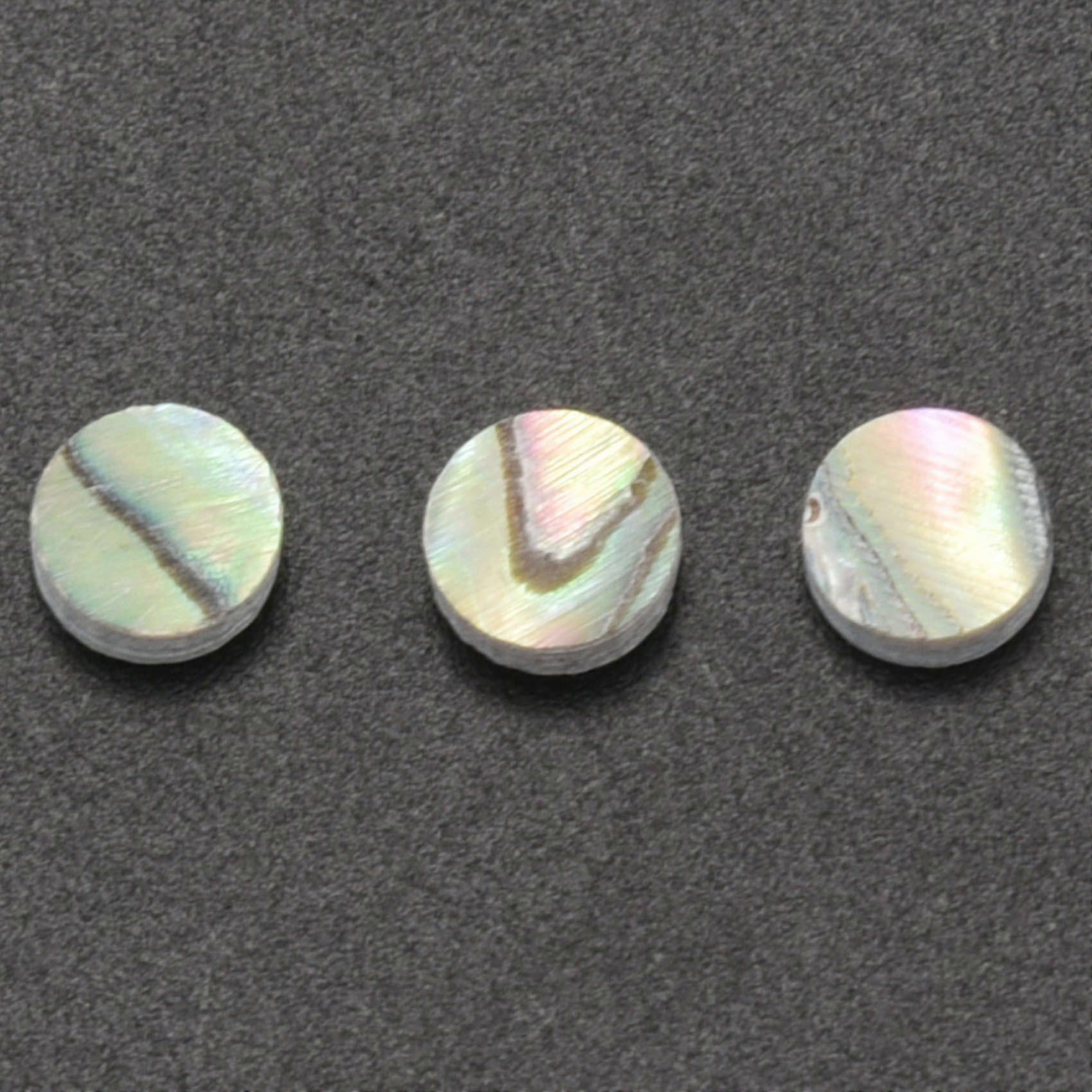 12 pcs new zealand abalone Luthier Dots Inlay 6mm Fret Side Marker for ...