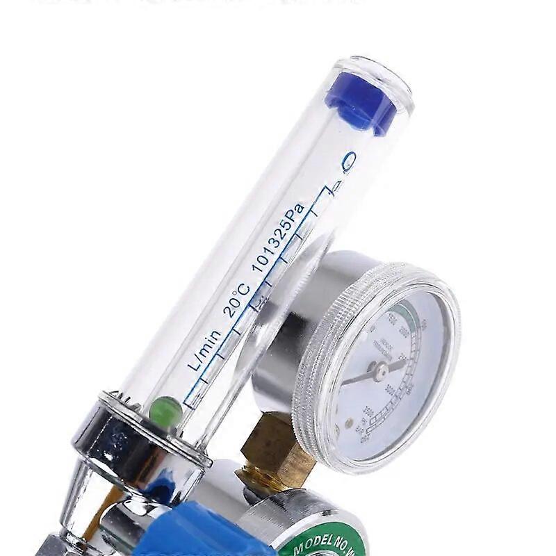 Buoy Type CGA540 Pressure Regulator O2 Pressure Reducer Gauge Flow ...