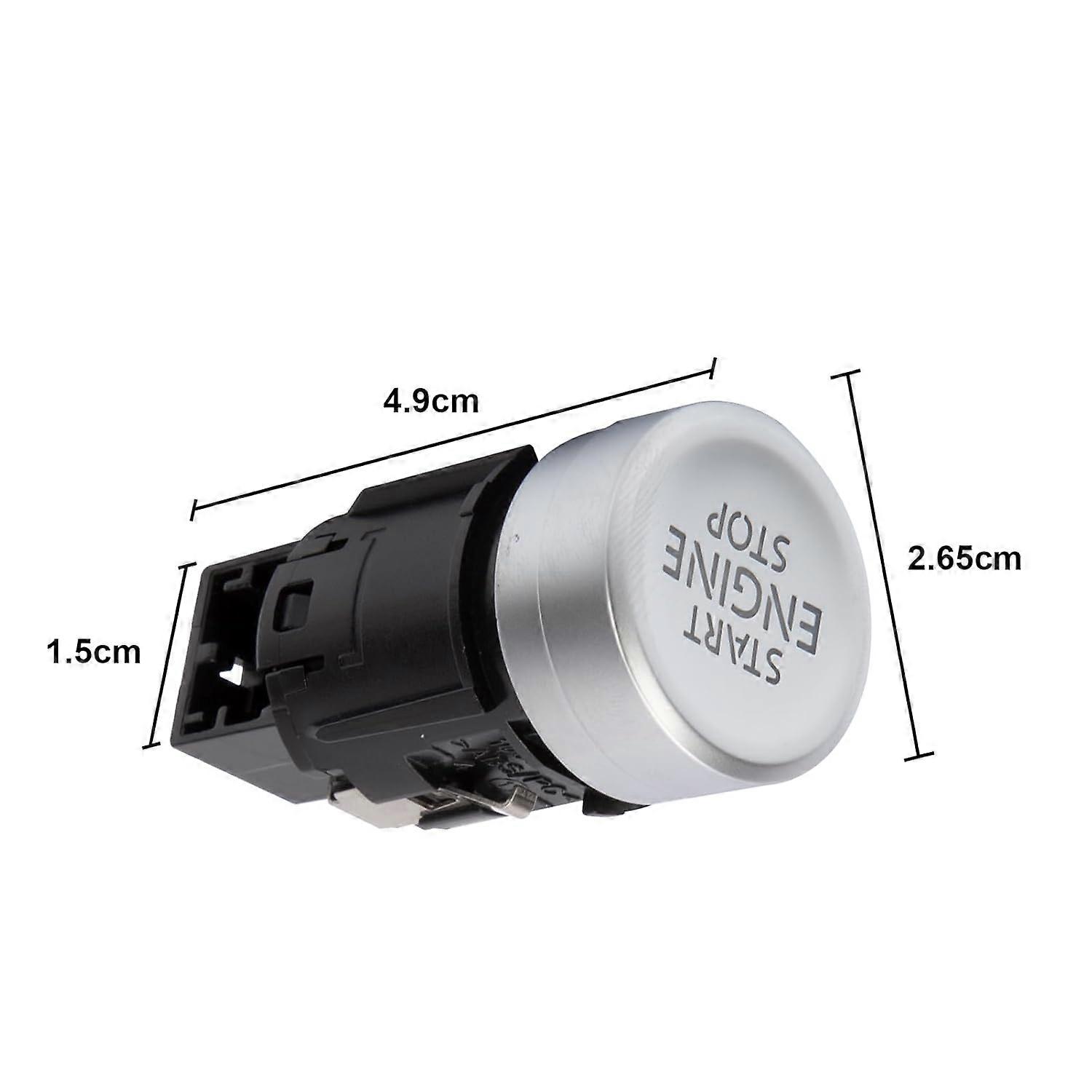 Engine Ignition Switch Button For Golf 7 Golf 7.5 e-Golf T-Roc Engine ...