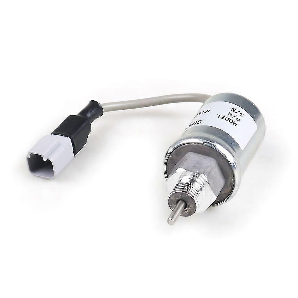 Electrical U85206452 Shut Down Solenoid For Perkins 402d 403d 404c 403c ...