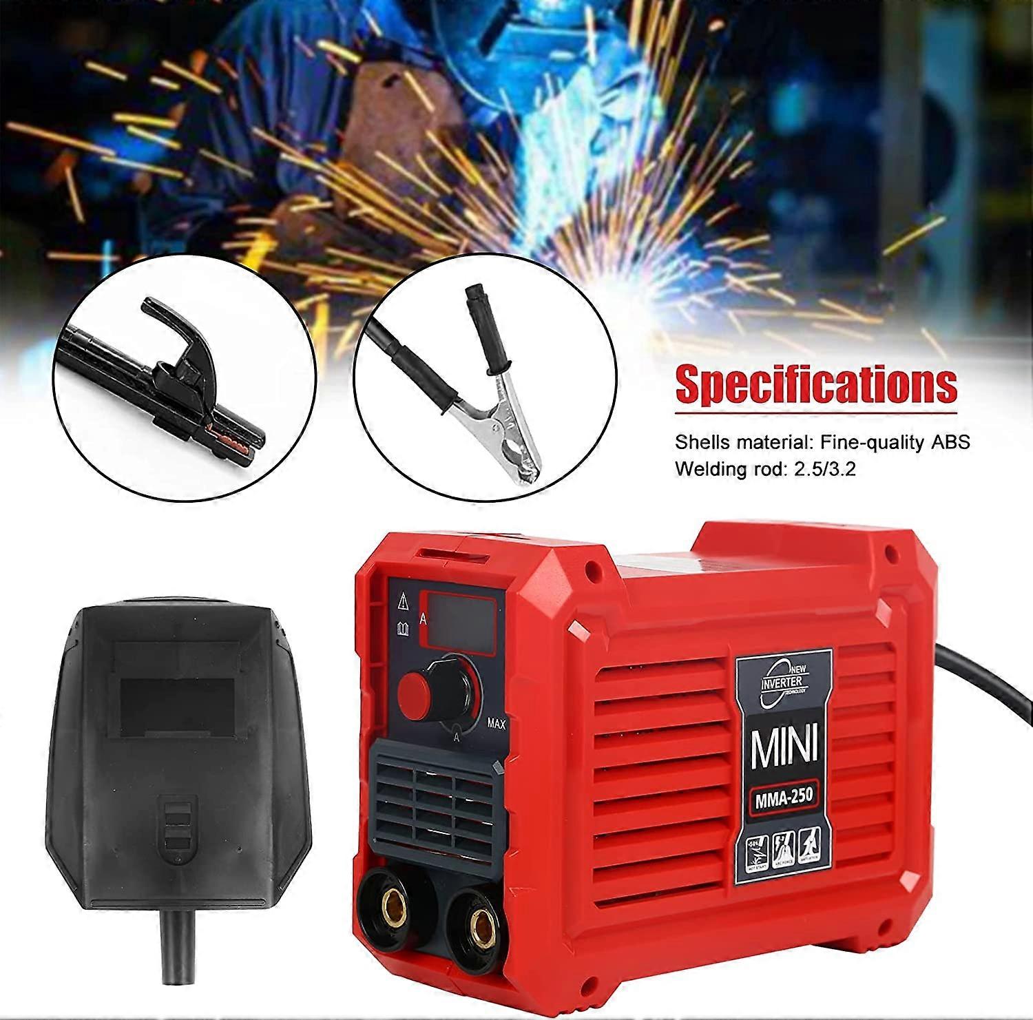 Welding Machine MMA 250A ARC Welding Machine Inverter, IGBT Digital Welding Works, AC Welding ...
