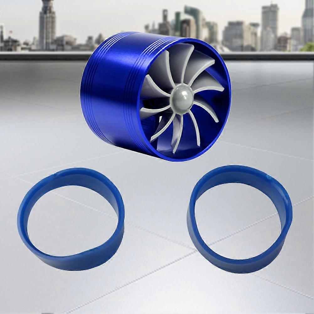 Car Turbine Supercharger F1-Z Turbo Charger Single Double Air Filter ...