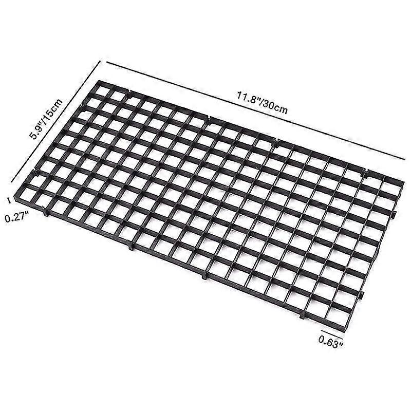 Aquarium Divider Tray Plastic Mesh Aquarium Egg Box Light Diffuser ...