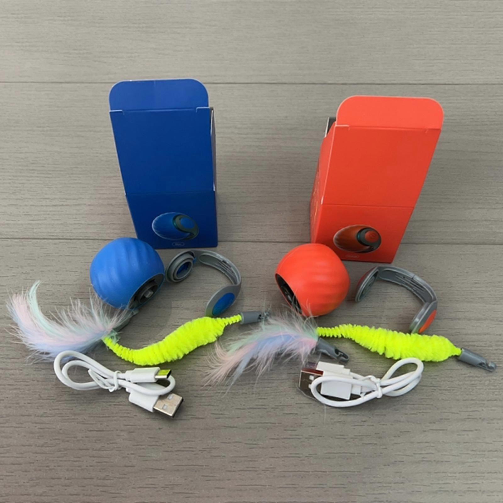 Speedy Tail Cat Toy, Interactive Cat Toy for Indoor Cats,USB Moving Cat ...