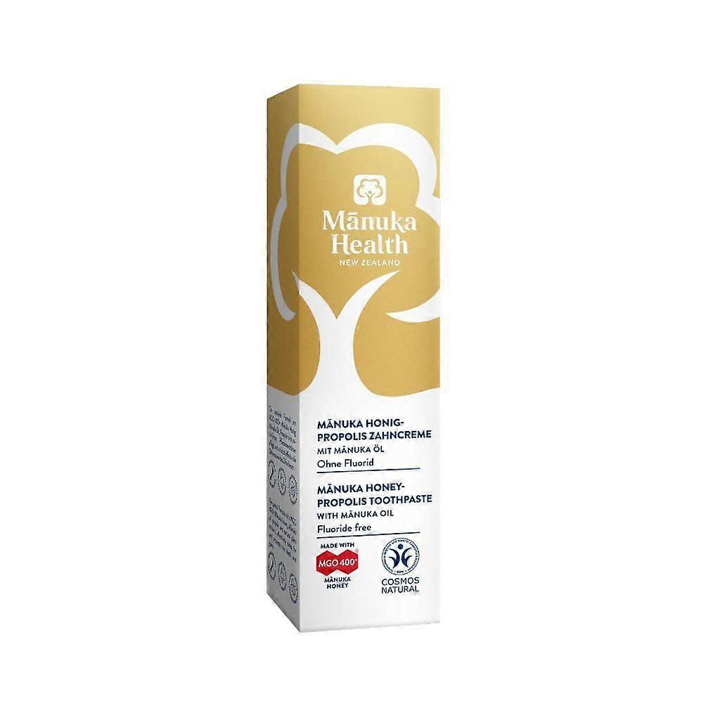 Manuka Health MGO400+ Manuka Honey & Propolis Toothpaste 100g (MAN065 ...