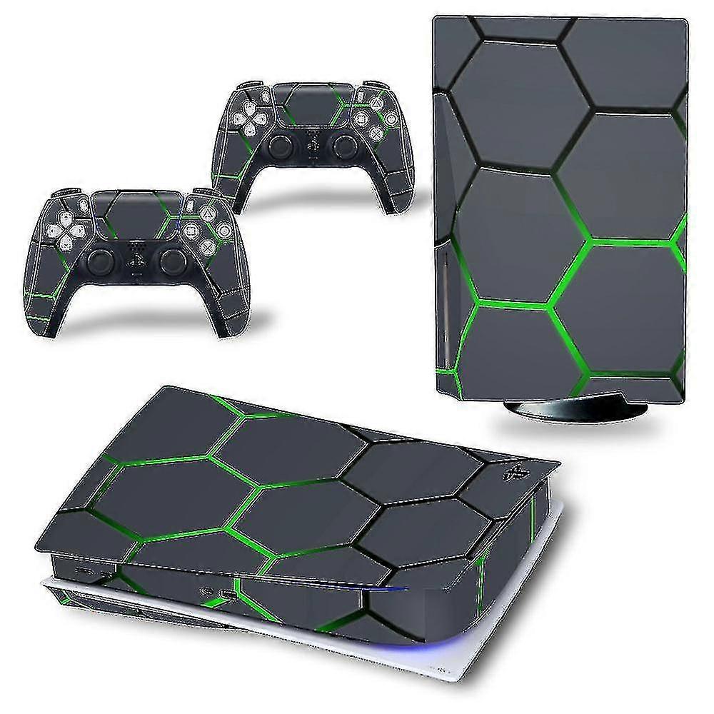 Ps5 Stickers Vinyl Skin Decals Decoration For Playstation 5 Console ...